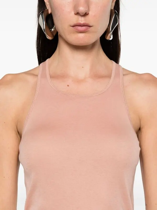 Rick Owens Raw-cut Longline Tank Top