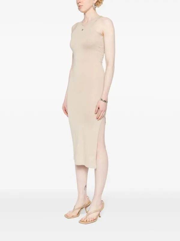 Coperni Tank Top Midi Dress - Neutrals