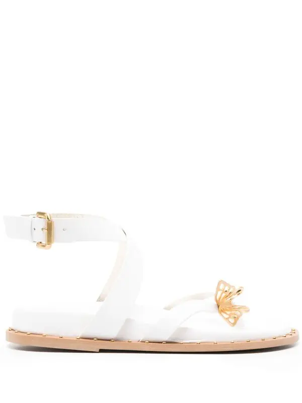 SOPHIA WEBSTER Mariposa Flat Sandals