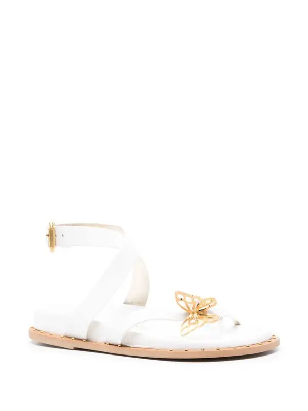 SOPHIA WEBSTER Mariposa Flat Sandals