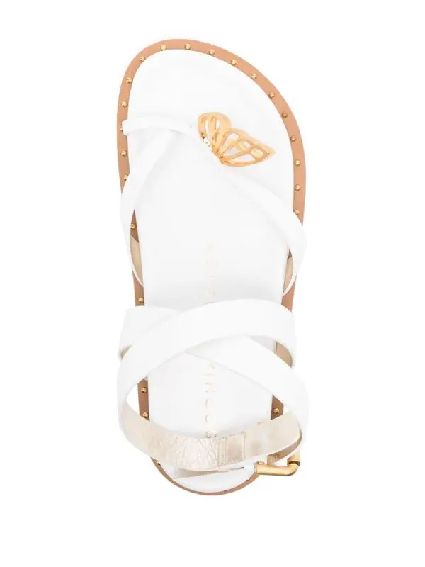 SOPHIA WEBSTER Mariposa Flat Sandals