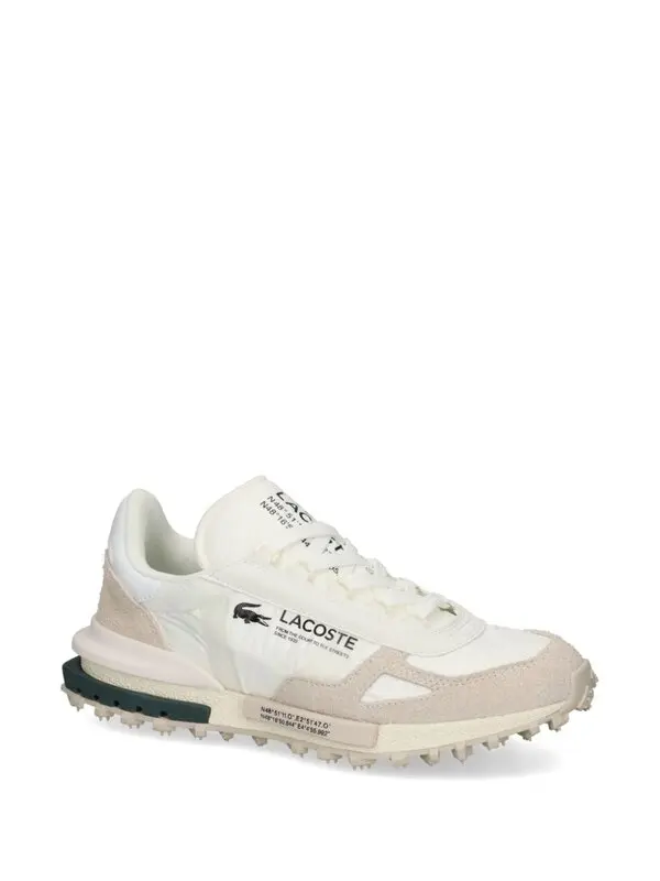 Lacoste Elite Active Logo-print Sneakers - Neutrals