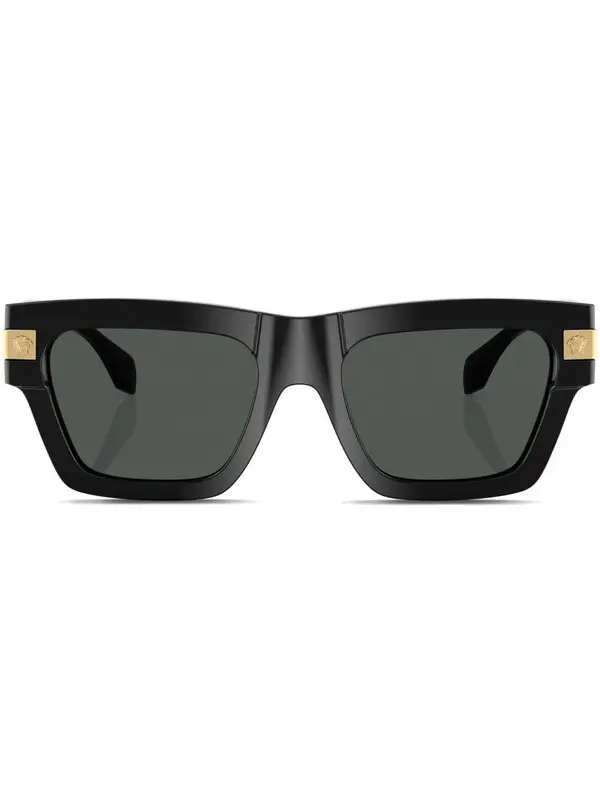 Versace Square-frame Sunglasses - Black