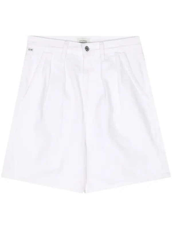 Citizens Of Humanity Maritzy Cotton Shorts