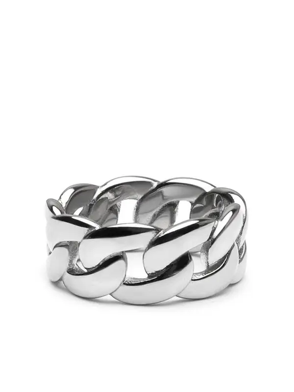 NIALAYA JEWELRY Chain-link Ring