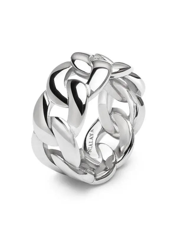 NIALAYA JEWELRY Chain-link Ring