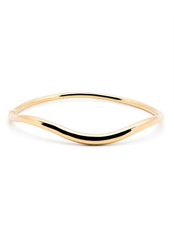 Charlotte Chesnais Wave Choker - Gold