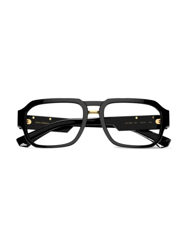 Dolce & Gabbana Dg3389 Glasses - Black