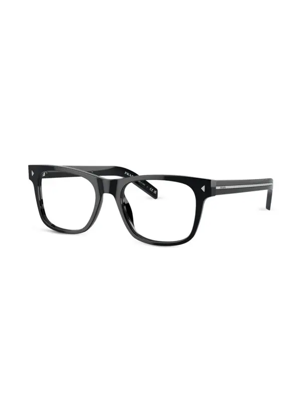 Prada Rivet-detail Square-frame Glasses