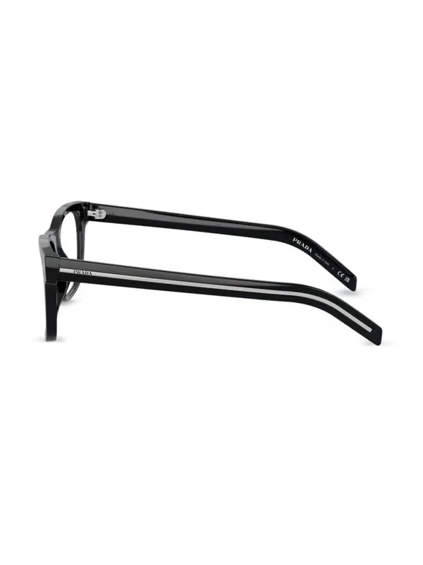 Prada Rivet-detail Square-frame Glasses