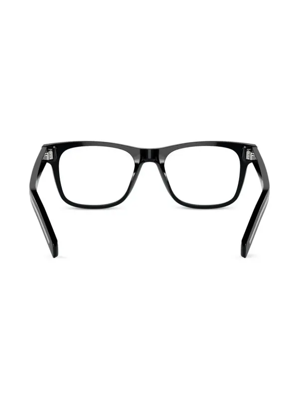 Prada Rivet-detail Square-frame Glasses