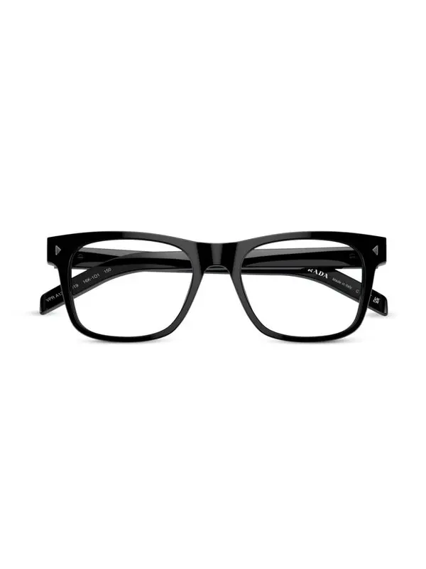Prada Rivet-detail Square-frame Glasses