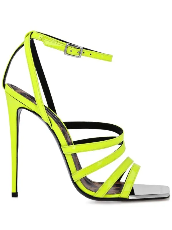 Philipp Plein Square-toe Sandals