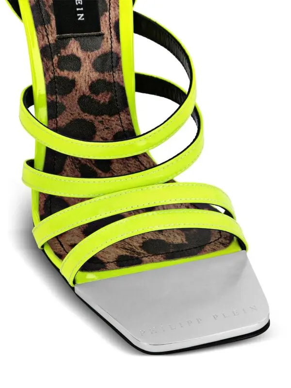 Philipp Plein Square-toe Sandals
