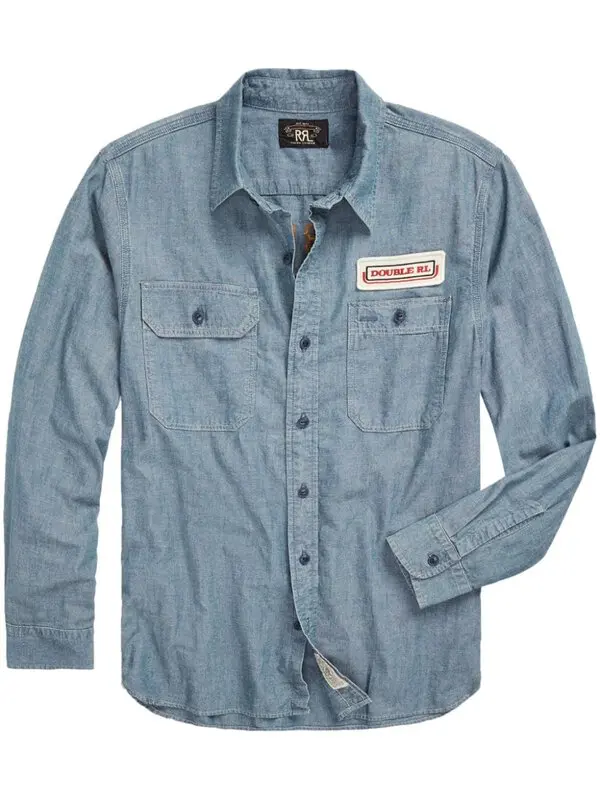 Ralph Lauren Appliqué Chambray Shirt
