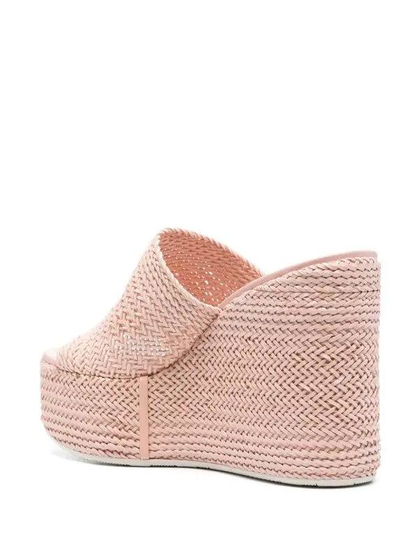 Casadei 130mm Twiga Sandals - Pink