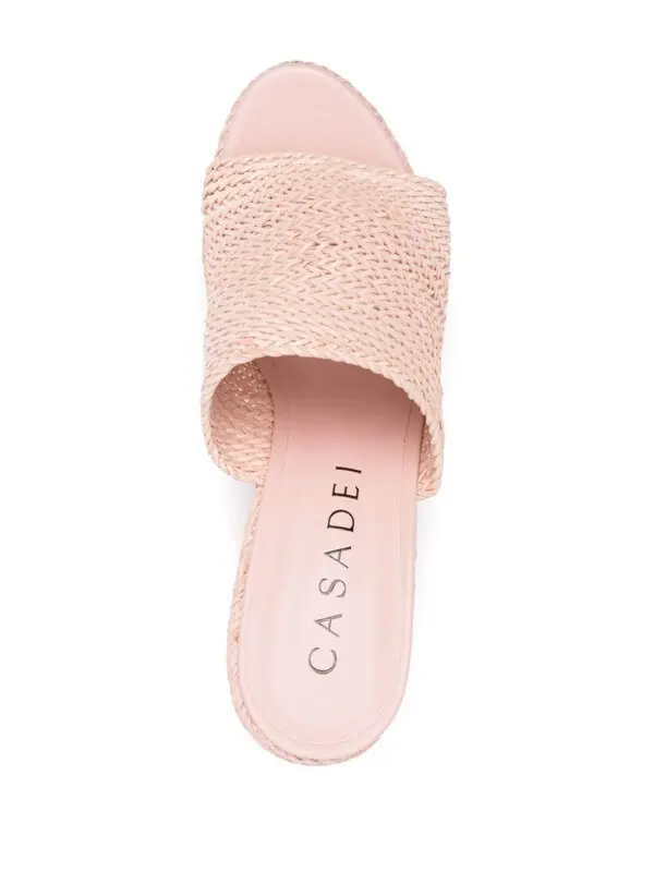 Casadei 130mm Twiga Sandals - Pink