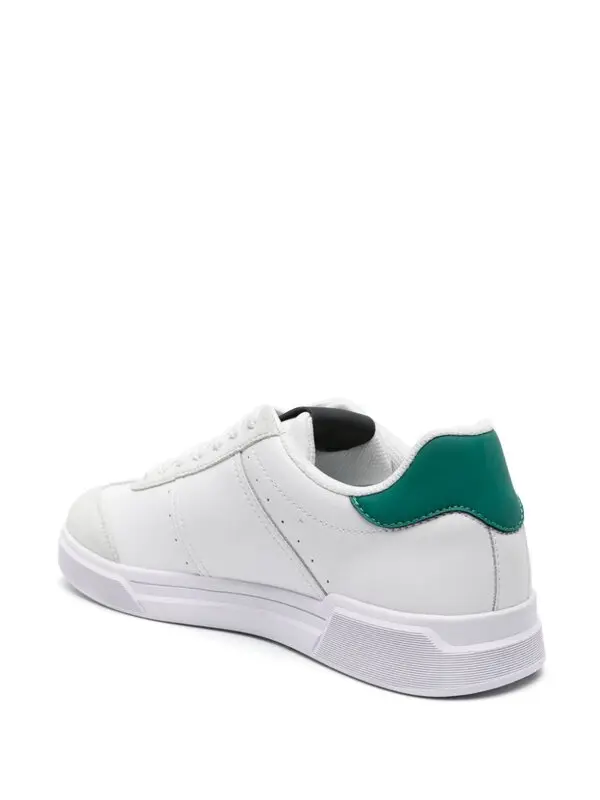 Just Cavalli Logo-print Leather Sneakers