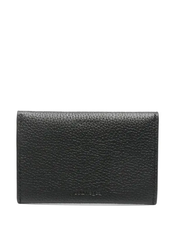 COURREGES Logo-plaque Envelope Cardholder