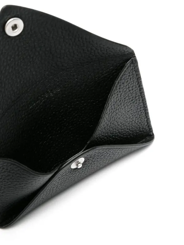 COURREGES Logo-plaque Envelope Cardholder