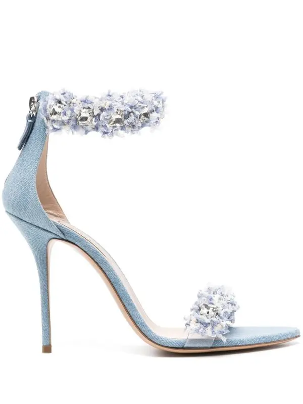 Casadei Elsa 100mm Sandals