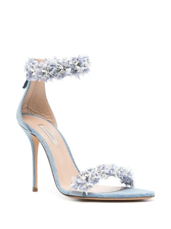 Casadei Elsa 100mm Sandals