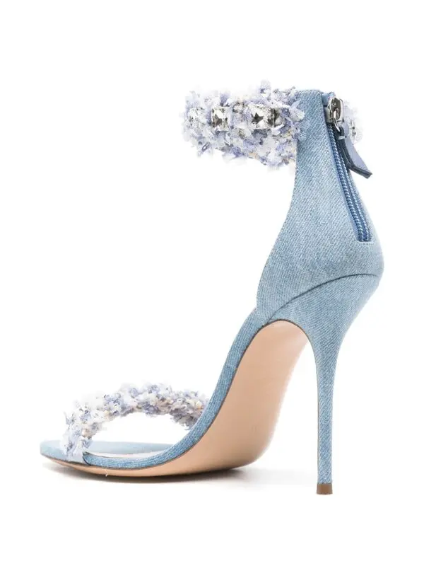 Casadei Elsa 100mm Sandals