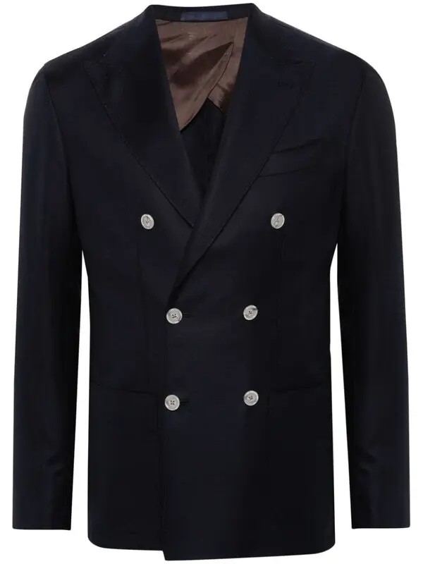 BARBA NAPOLI Double-breasted Blazer