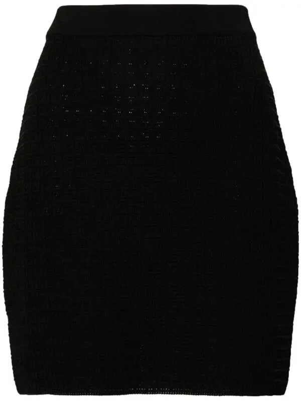 Givenchy 4g Jacquard Mini Skirt