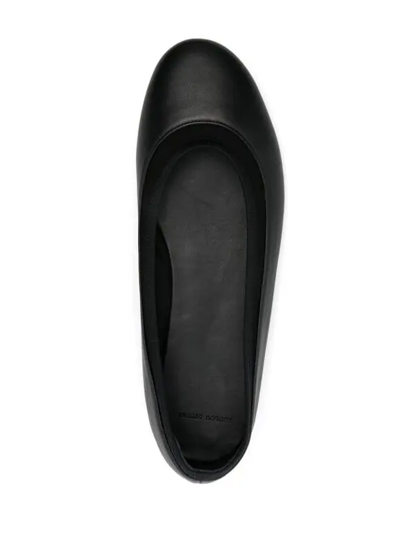 Loulou De Saison Rupa Leather Ballerinas