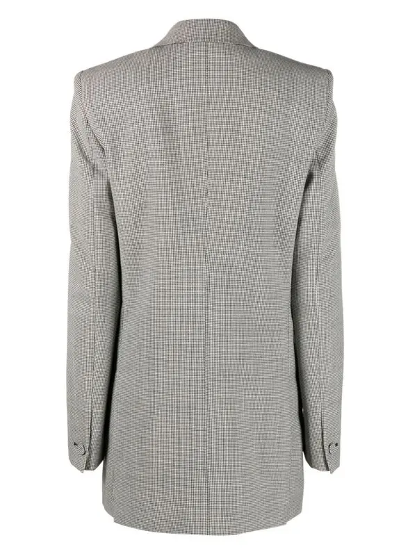 Givenchy Dogtooth Wool Blazer