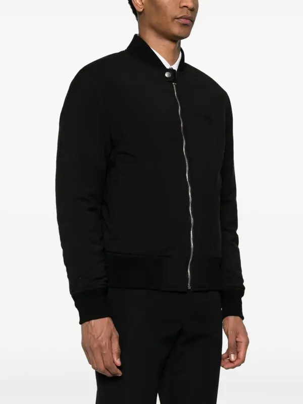 Givenchy 4g-motif Wool Bomber Jacket - Black