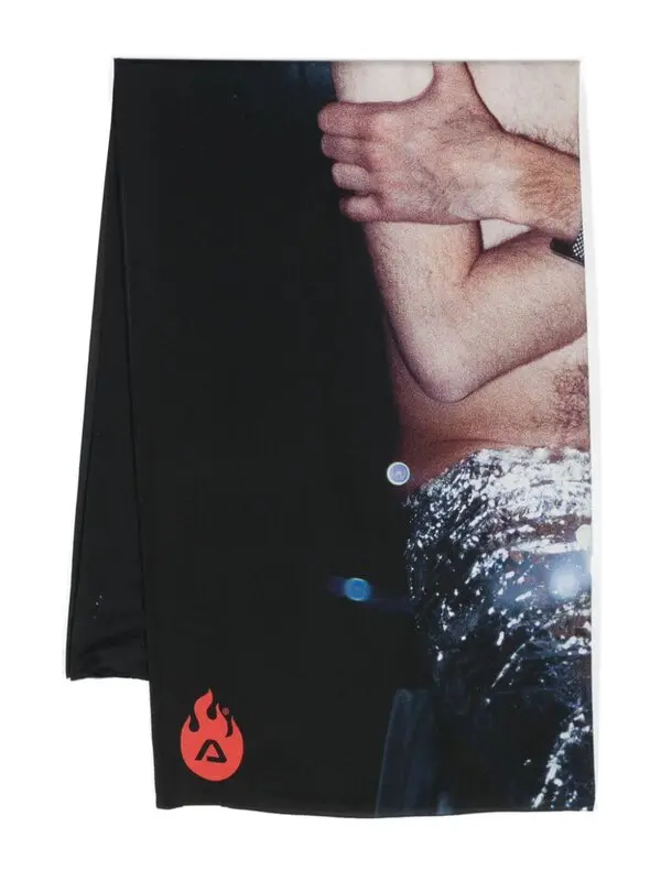 Acne Studios Photographic-print Scarf