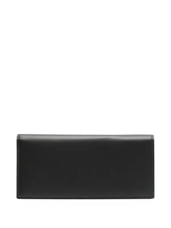 Acne Studios Logo-jacquard Bi-fold Wallet