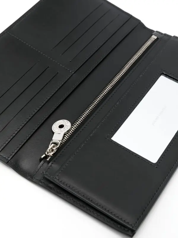 Acne Studios Logo-jacquard Bi-fold Wallet