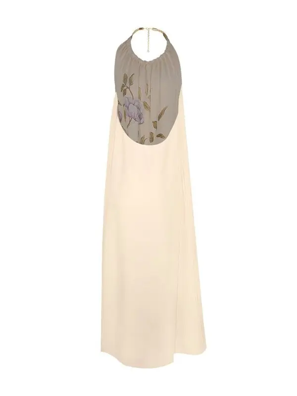 Adam Lippes Floral-print Silk Dress