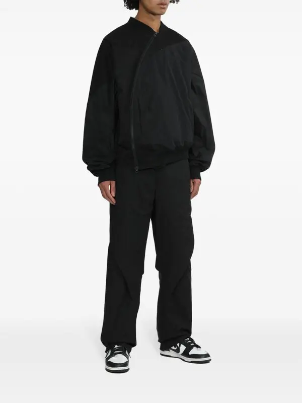 POST ARCHIVE FACTION Layered Mid-rise Trousers