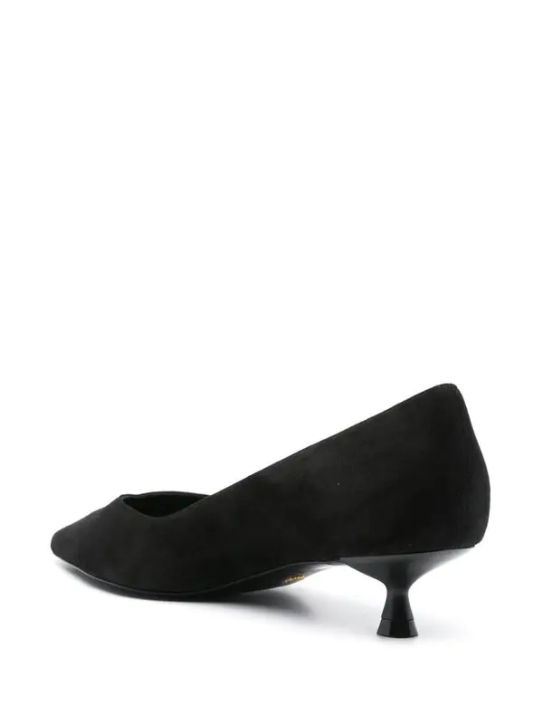 STUART WEITZMAN 35mm Eva Pumps - Black