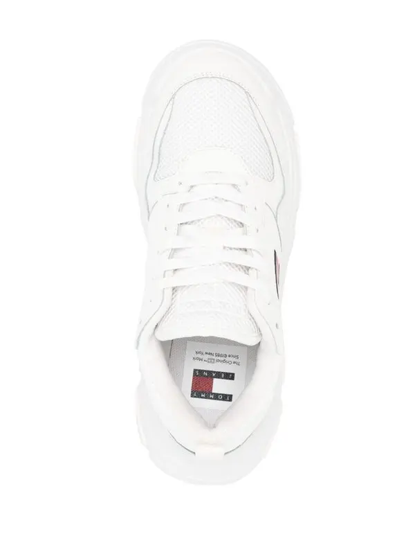 Tommy Hilfiger Logo Appliqué Sneakers