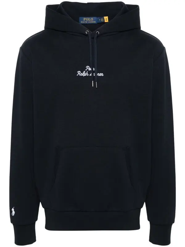 Polo Ralph Lauren Cotton Hoodie - Blue