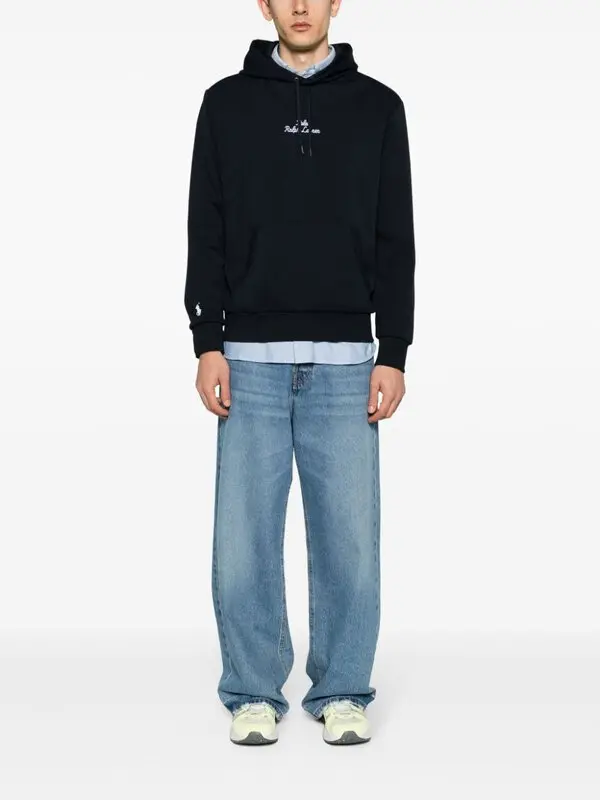 Polo Ralph Lauren Cotton Hoodie - Blue