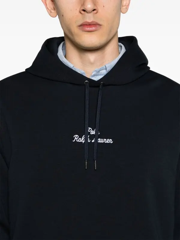 Polo Ralph Lauren Cotton Hoodie - Blue