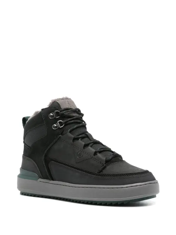 Clarks Logo-debossed Ankle Boots