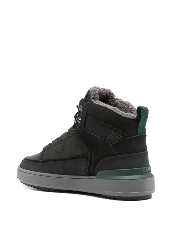 Clarks Logo-debossed Ankle Boots