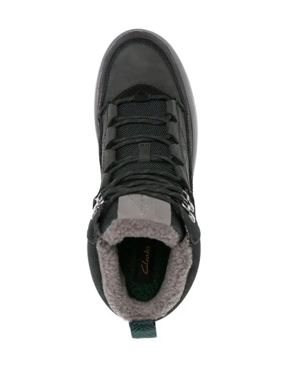 Clarks Logo-debossed Ankle Boots