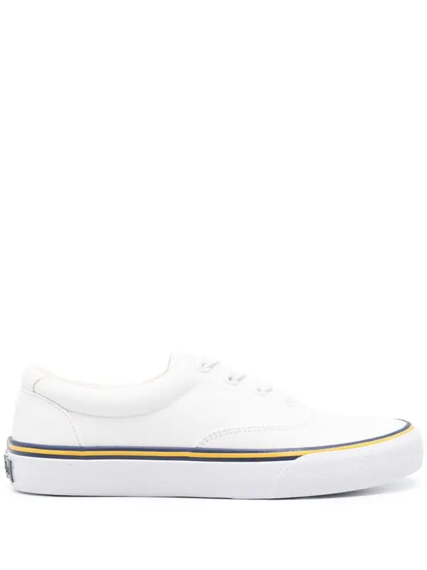 Polo Ralph Lauren Round-toe Canvas Sneakers