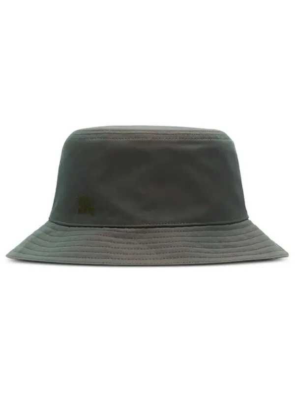 Burberry Vintage Check Reversible Bucket Hat - Green