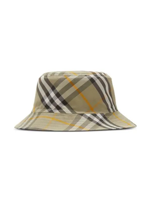 Burberry Vintage Check Reversible Bucket Hat