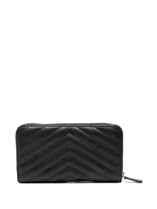 Armani Exchange Logo-plaque Quilted Wallet