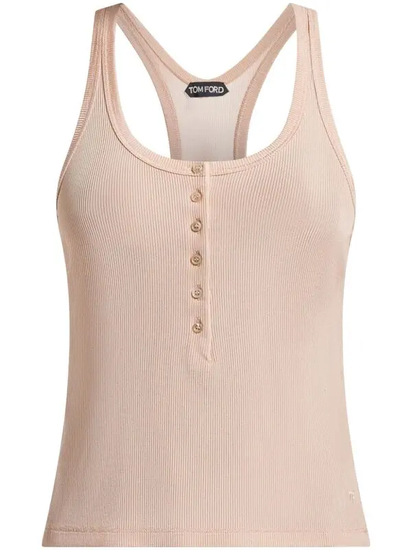 TOM FORD Ribbed Tank Top - Pink